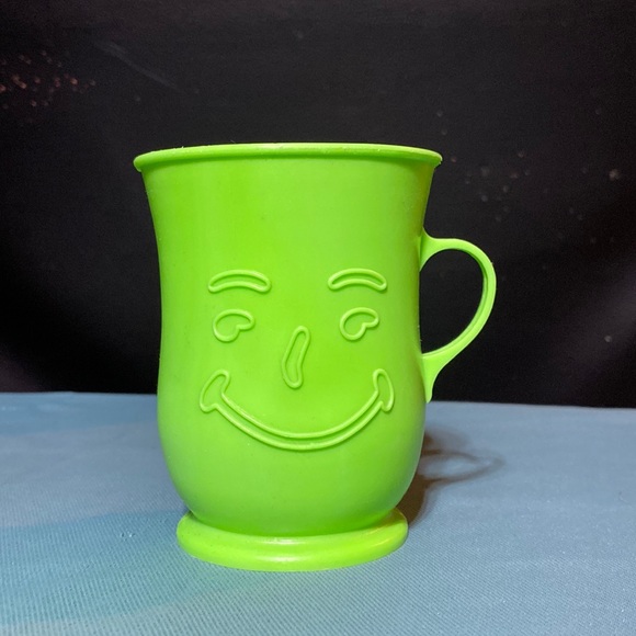 Kool Aid | Dining | Vintage Bright Green Koolaid Cup | Poshmark